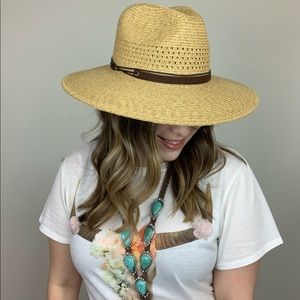 Accessories | Bandit Straw Rancher Hat | Poshmark